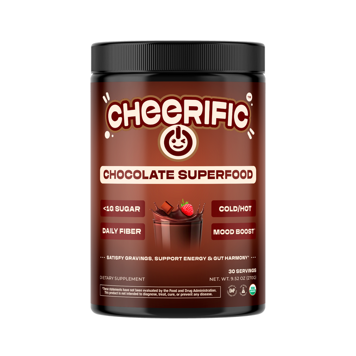 Best Healthy Chocolate Powder with Superfood Benefits