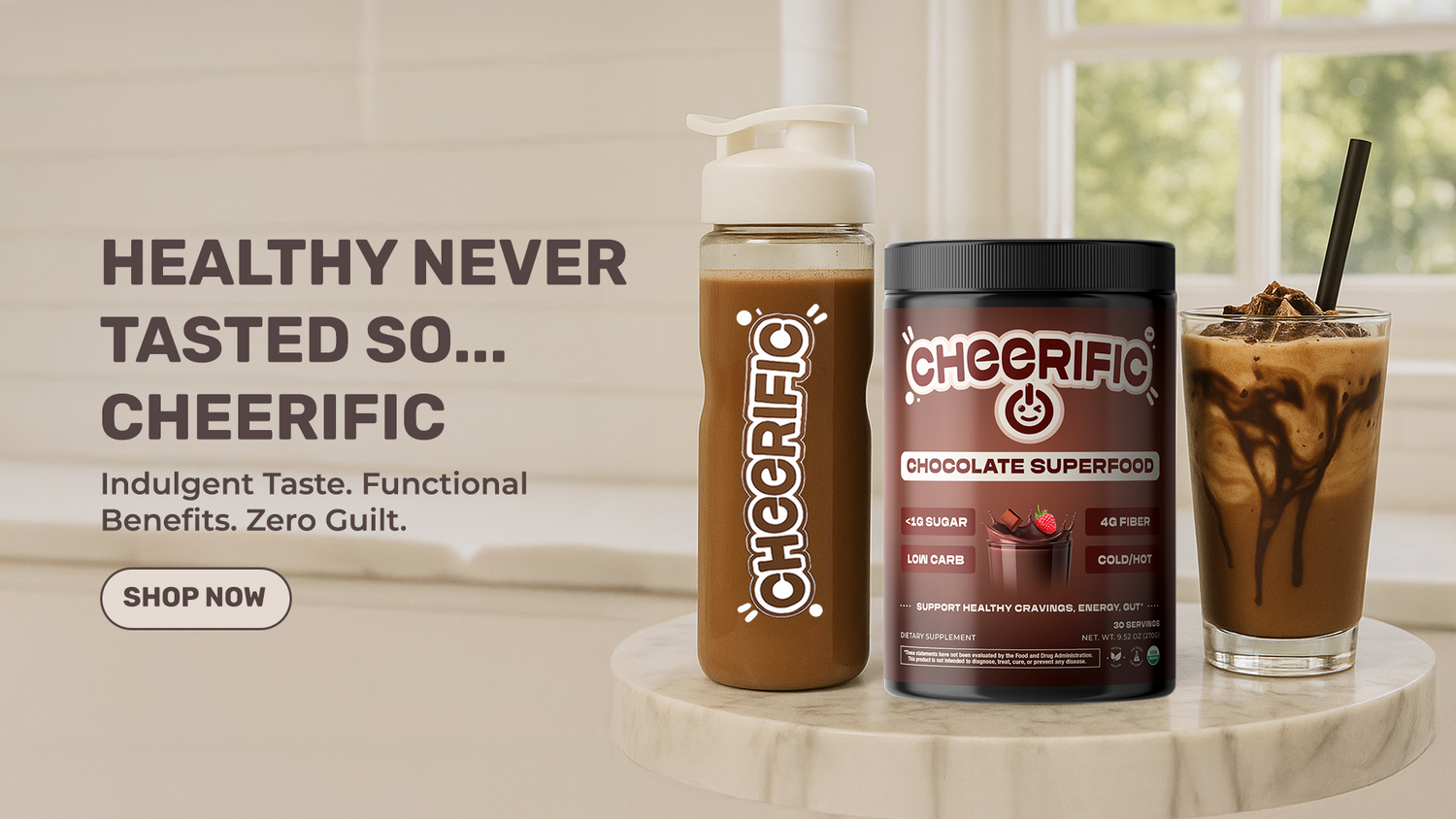 Best Healthy Chocolate Powder with Superfood Benefits