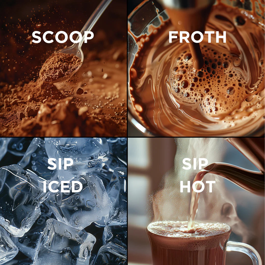 Best Healthy Chocolate Powder with Superfood Benefits